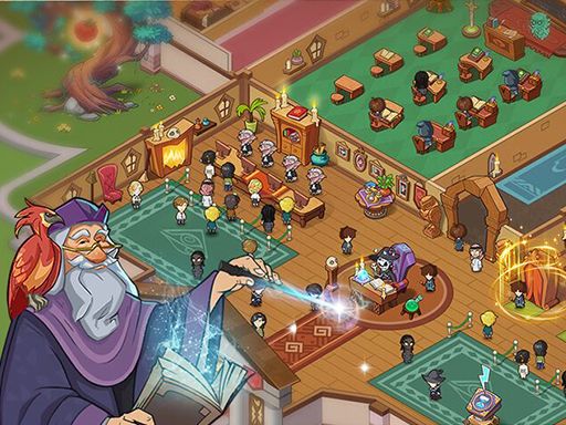 Wizard School – Free Game | SuperKidGames