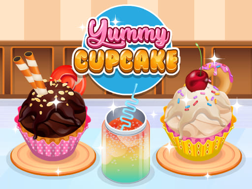 YUMMY CUPCAKE – Free Game | SuperKidGames